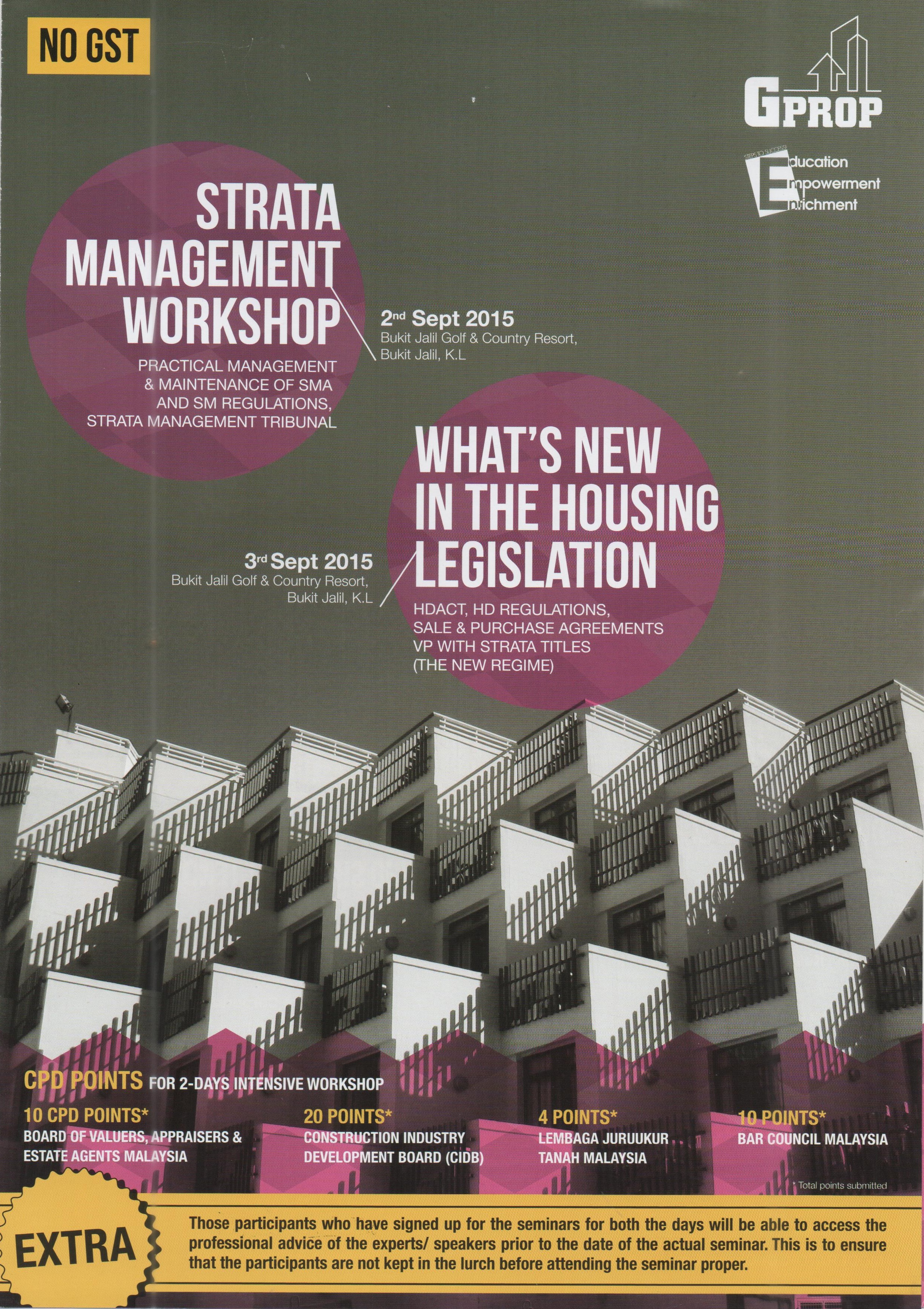 seminar leaflet 001 - G Prop Marketing & Management Sdn Bhd