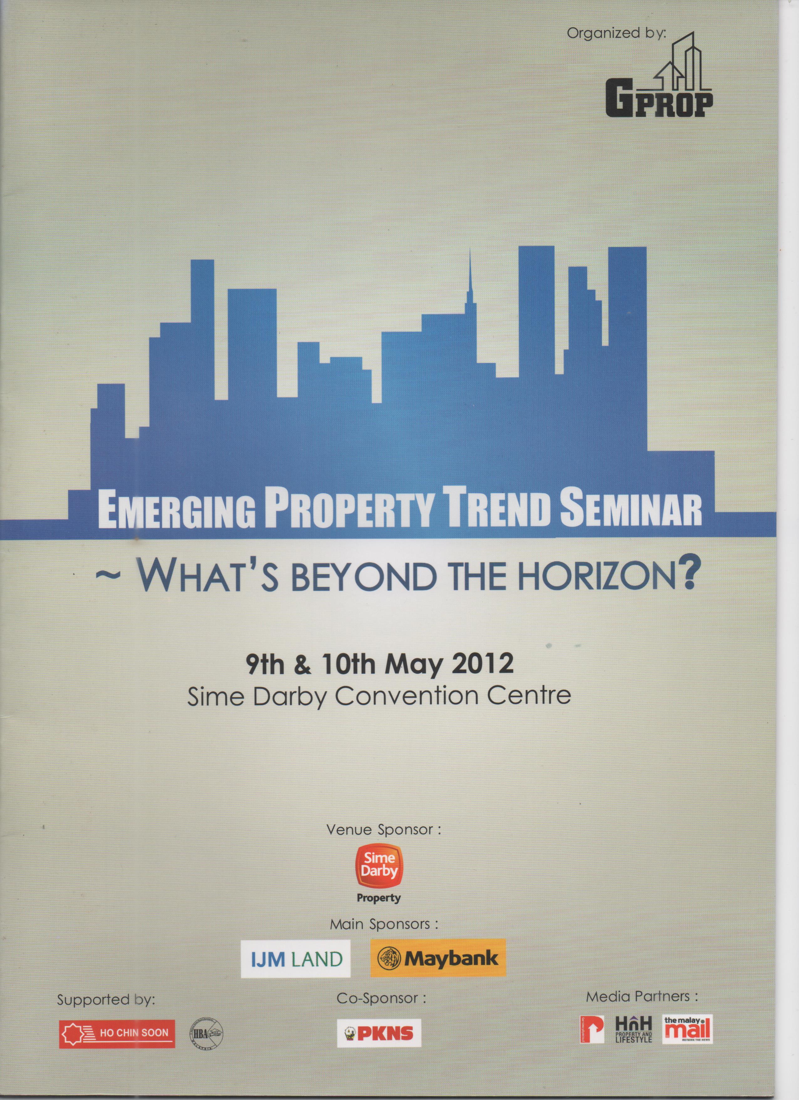 seminar leaflet 007 - G Prop Marketing & Management Sdn Bhd